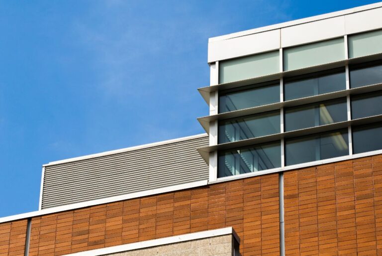 Stick Curtain Wall System for Modern Buildings in UAE