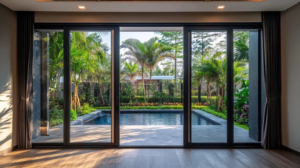 Aluminium Sliding Doors for Modern Homes: Design and Space